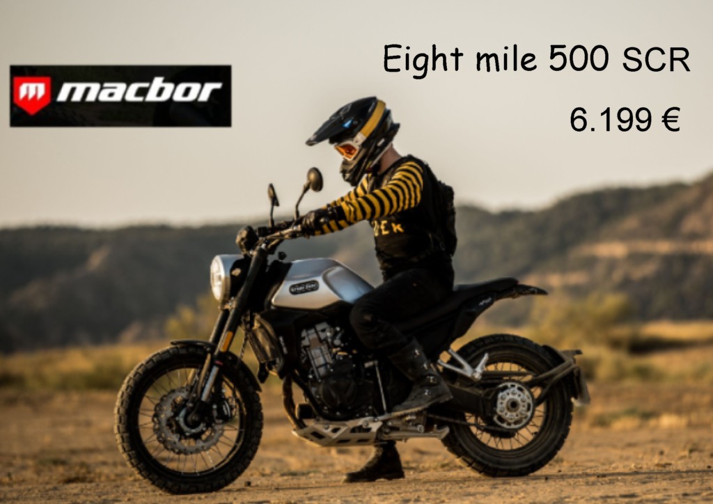 MACBOR EIGHT MILE 500 SCR - Ráfagas